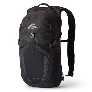 Gregory Nano 20 Plus Wanderrucksack 52 cm optic black | bei welovebags.de