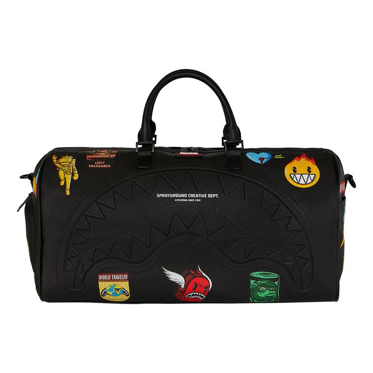Sprayground Cargo Patches Weekender Reisetasche 48 cm mehrfarbig | bei ...