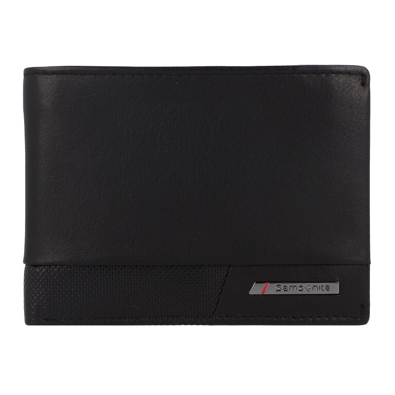Samsonite Pro-DLX 6 Geldbörse RFID Schutz Leder 11.5 cm black | bei ...