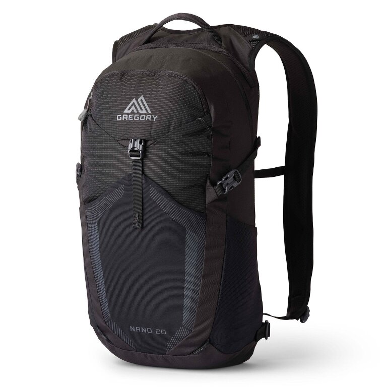 Gregory Nano 20 Plus Wanderrucksack 52 cm optic black | bei welovebags.de