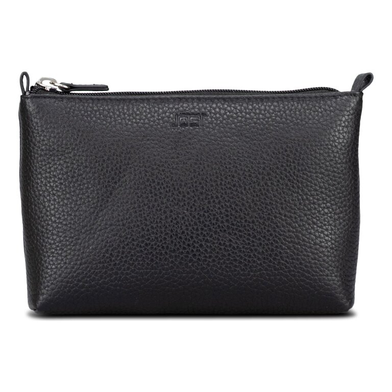 Jost Vika Kosmetiktasche Leder 12 cm black | bei welovebags.de