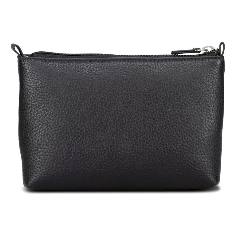 Jost Vika Kosmetiktasche Leder 12 cm black | bei welovebags.de