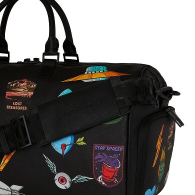 Sprayground Cargo Patches Weekender Reisetasche 48 cm mehrfarbig | bei ...