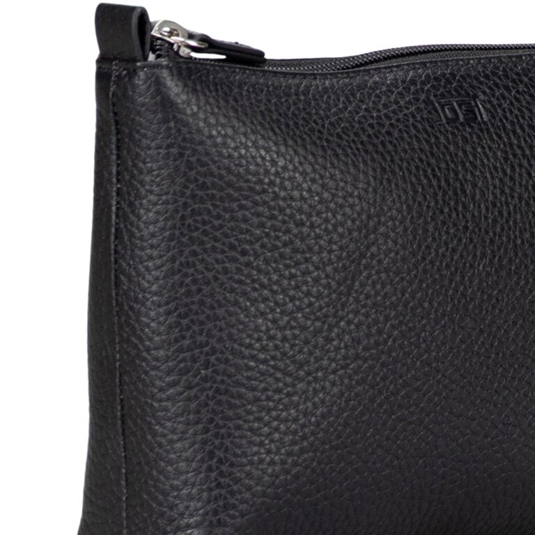 Jost Vika Kosmetiktasche Leder 12 cm black | bei welovebags.de